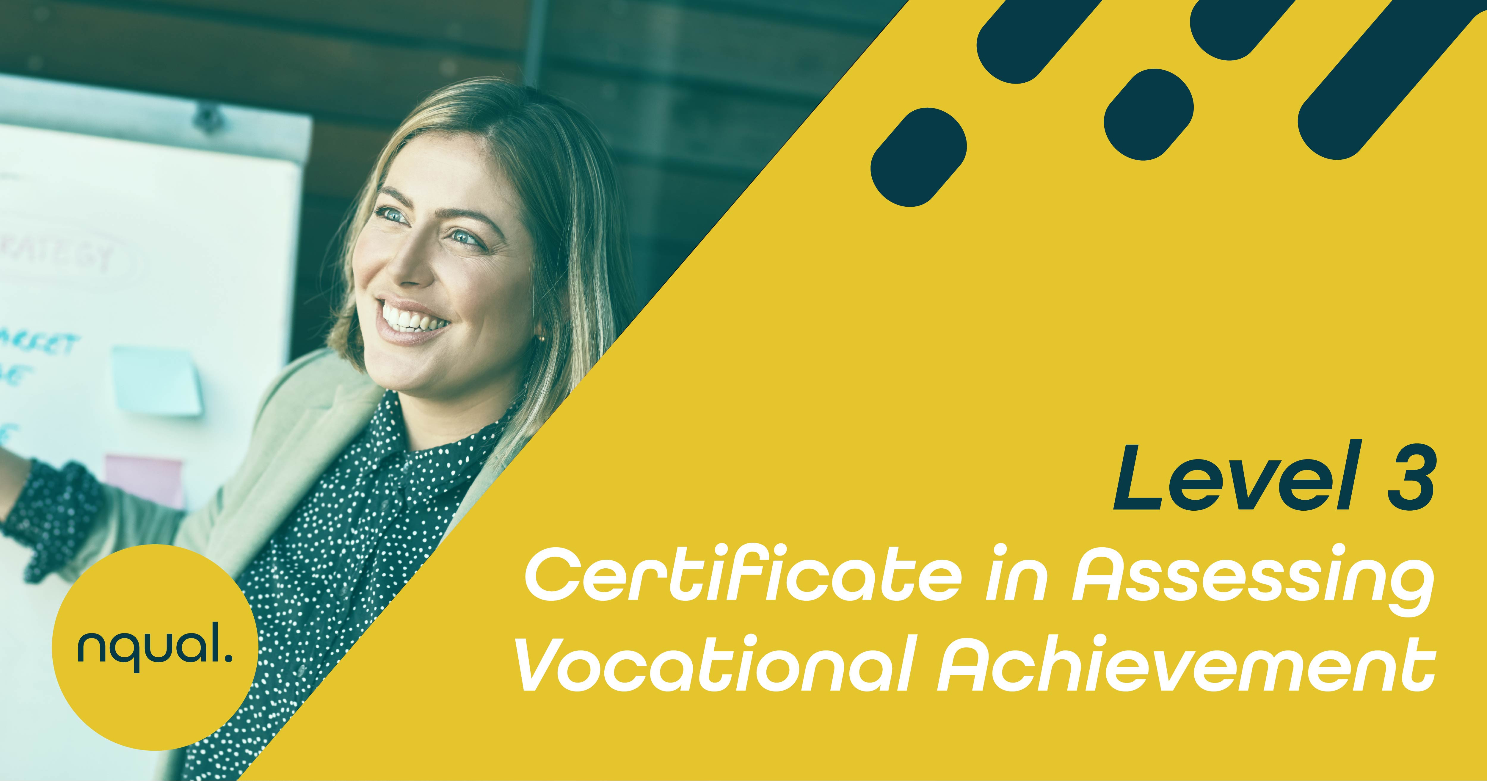 Level 3 Certificate in Assessing Vocational Achievement | Awarding ...
